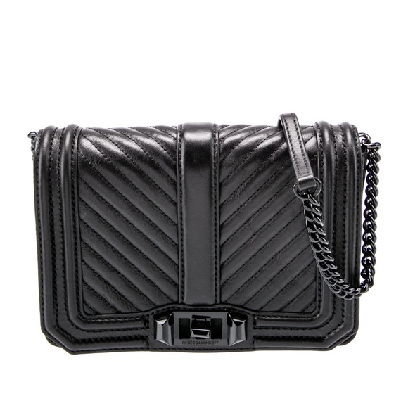 Rebecca Minkoff | Bags | Rebecca Minkoff Chevron Quilted Small Love ...